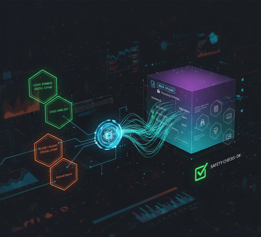 Matrix-Based Long/Short Trading Platform - Case Study